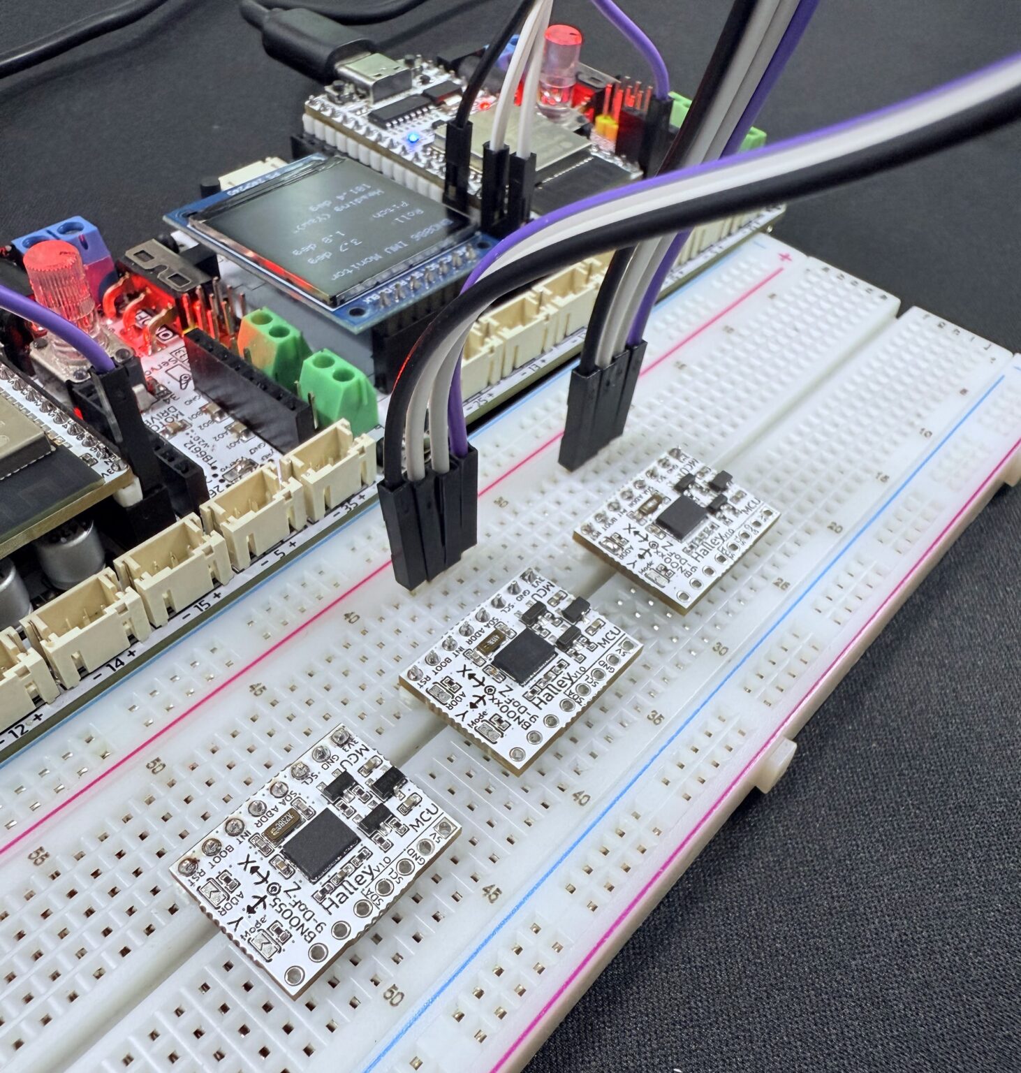 การใช้งานโมดูลเซ็นเซอร์ 9-DOF IMU Sensor BNO055 BNO085 BNO086 รุ่น ...